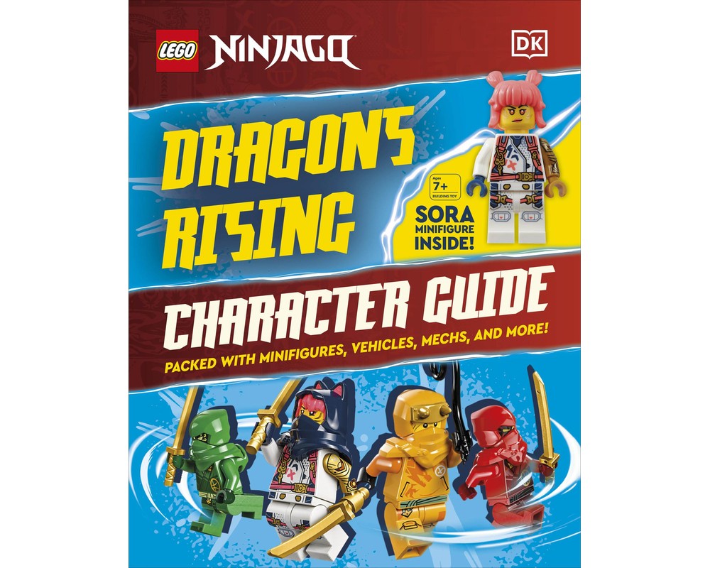LEGO Set 5009217-1 Ninjago: Dragons Rising: Character Guide (2024 Books ...