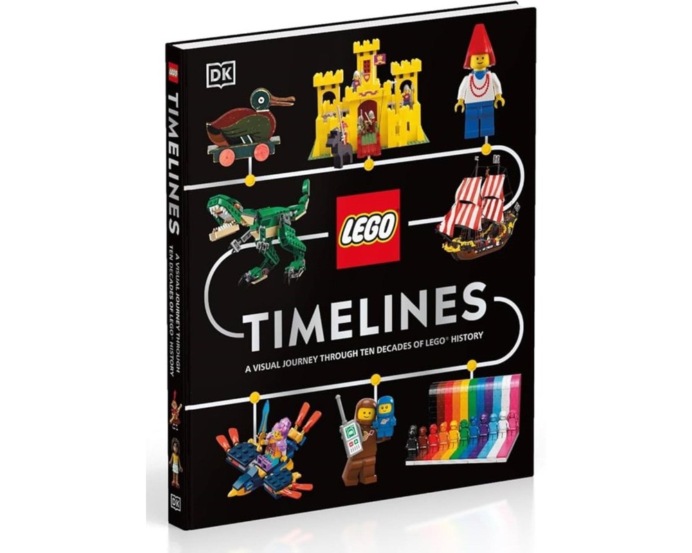 LEGO Set 5009218-1 Timelines (2024 Books > Non-fiction Books ...