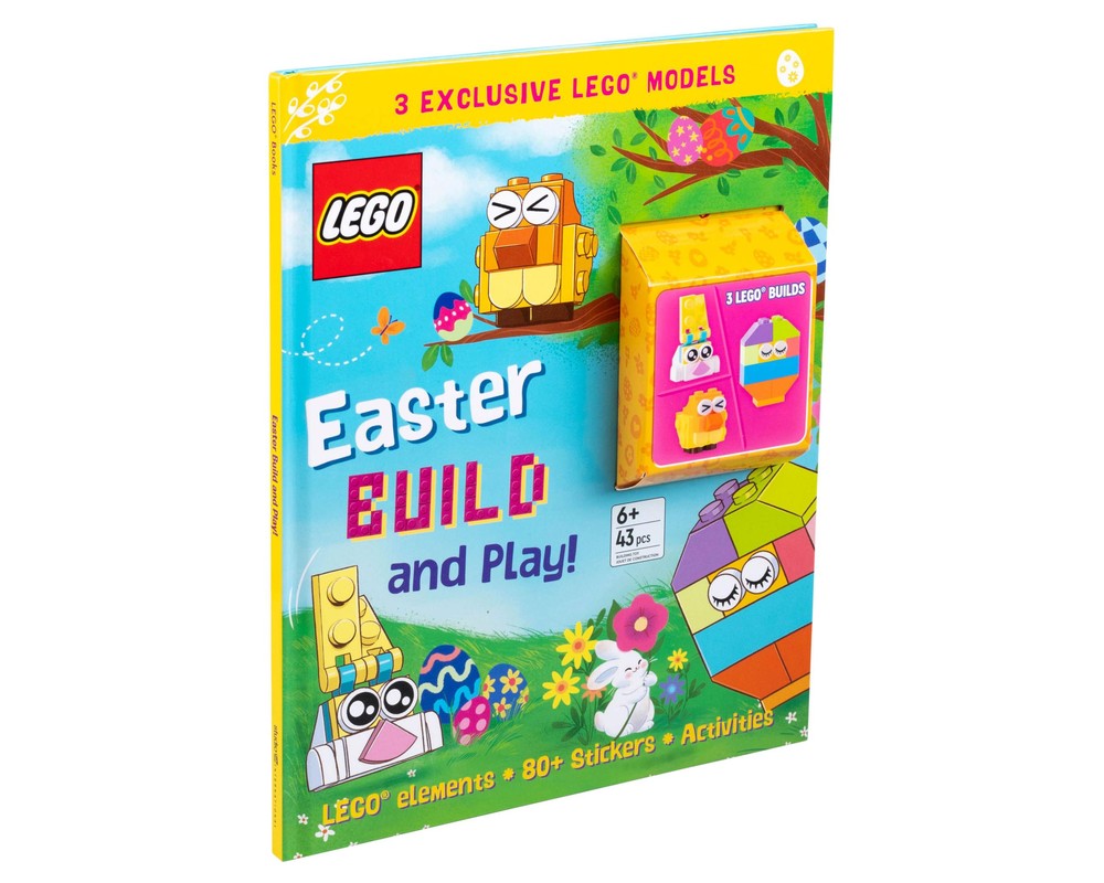 LEGO Set 5009385-1 Build and Play! Easter (2025 Books > Activity Books ...