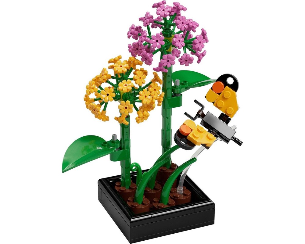 LEGO Set 5009408-1 Butterfly Garden (2025 Promotional) | Rebrickable ...