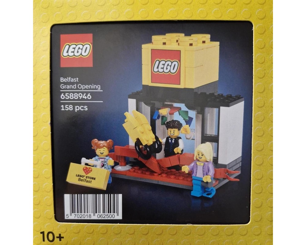 LEGO Set 5009417-1 Belfast Grand Opening (2025 LEGO Brand Store ...