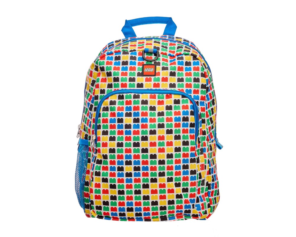 LEGO Set 5009539-1 Heritage Backpack - Checkered Brick (2025 Gear ...