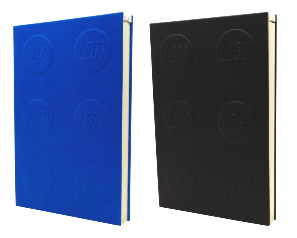 LEGO Set 5009561-1 Locking Notebook with Gel Pen 2 x 3 (All Colors ...