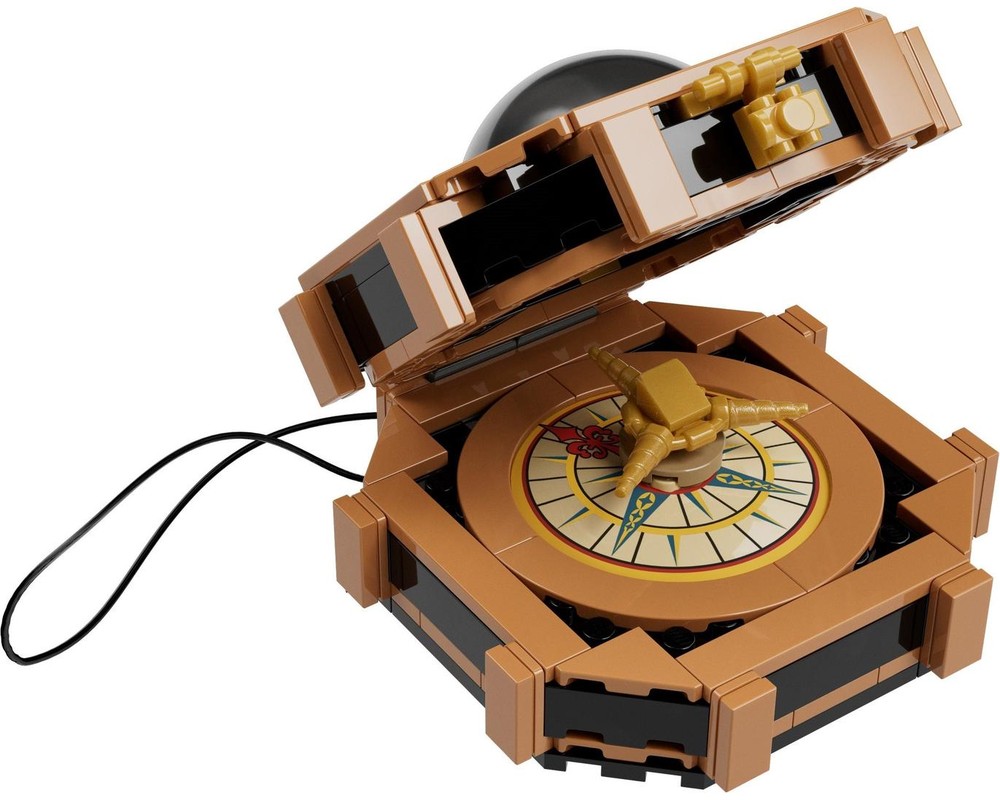LEGO Set 5009609-1 Captain Jack Sparrow's Compass (2025 Promotional ...