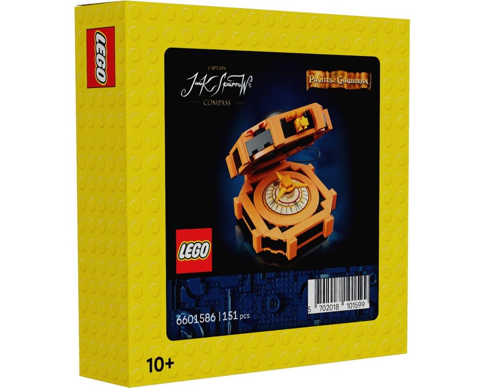 LEGO Set 5009609-1 Captain Jack Sparrow's Compass (2025 Disney ...