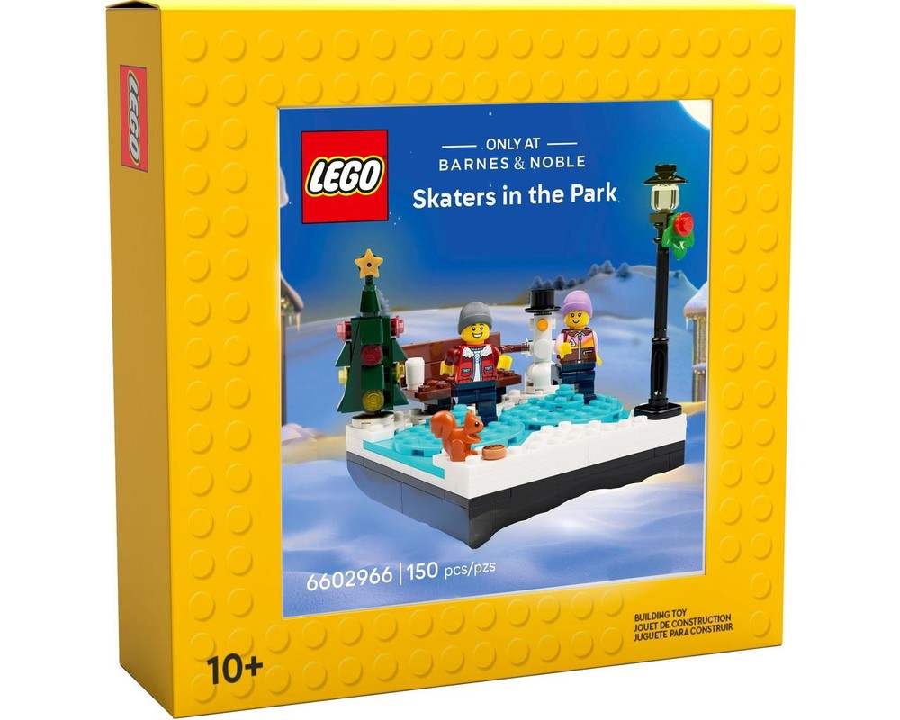 LEGO Set 5009614-1 Skaters in the Park (2025 Seasonal > Christmas ...
