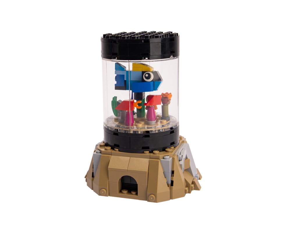 LEGO Set 5009626-1 Fish Tank (2025 Promotional) | Rebrickable - Build ...