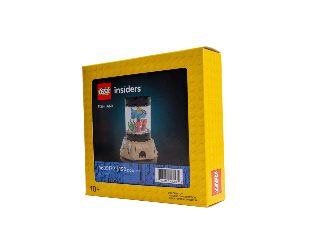 LEGO Set 5009626-1 Fish Tank (2025 Promotional) | Rebrickable - Build ...