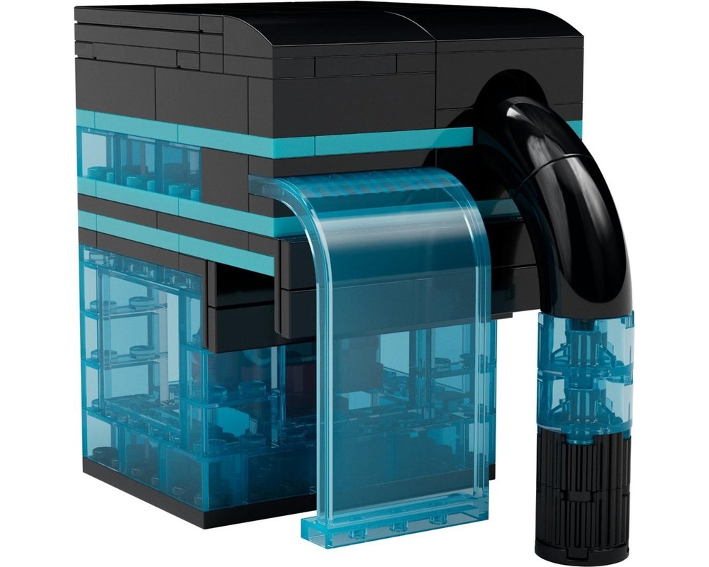 LEGO Set 5009823-1 Fish Tank Filter & Fish Food (2025 Promotional ...
