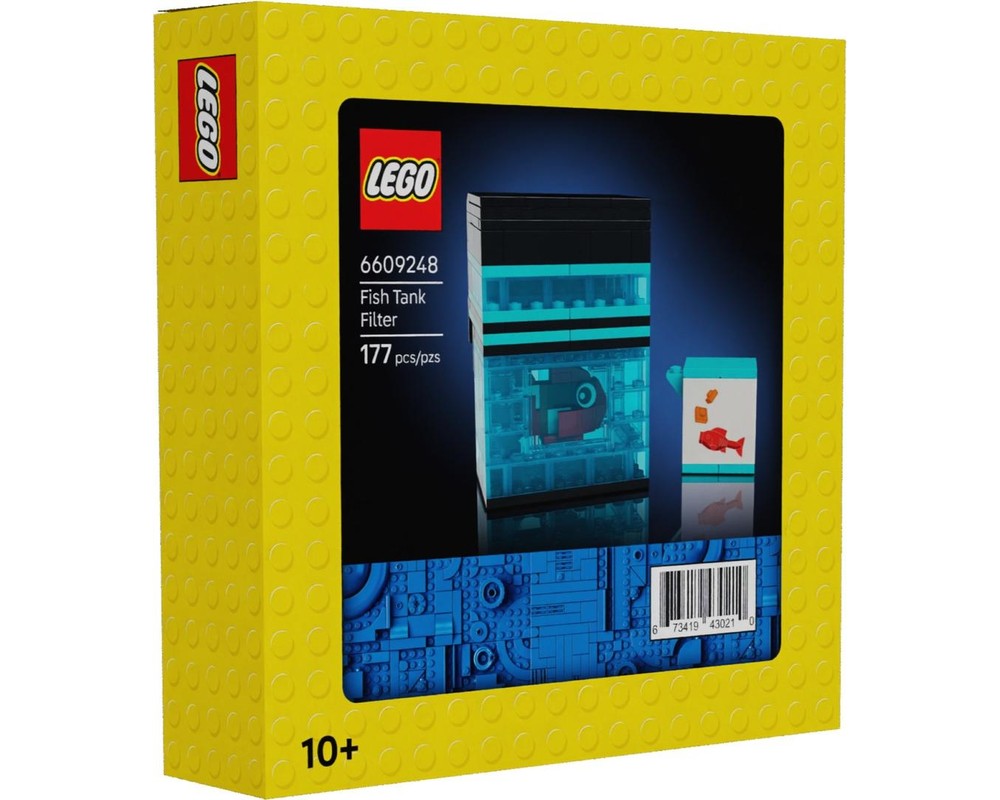 LEGO Set 5009823-1 Fish Tank Filter & Fish Food (2025 Promotional ...