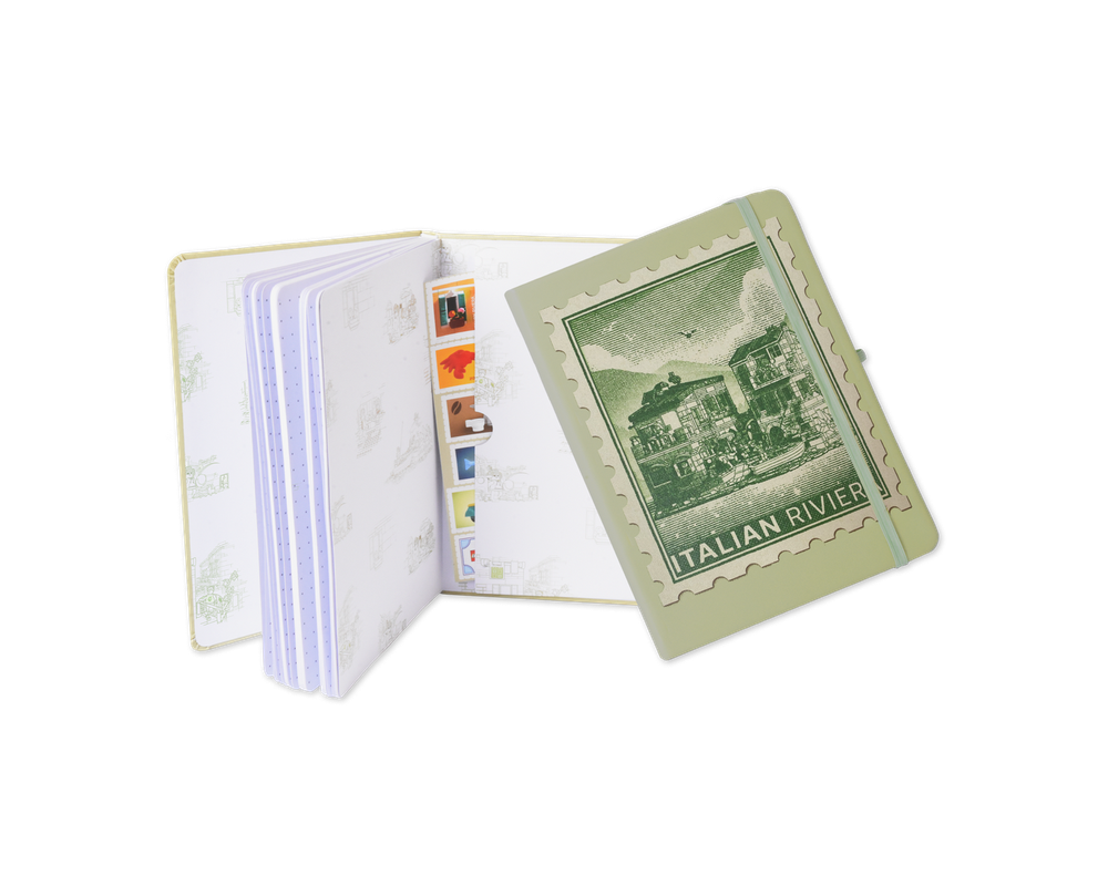 LEGO Set 5009872-1 Italian Riviera Notebook (2025 Gear > Stationery and ...