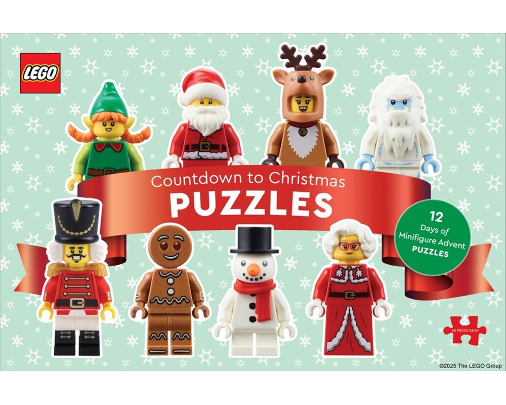 LEGO Set 5009894-1 Countdown to Christmas Puzzles (2025 Gear > Tabletop ...