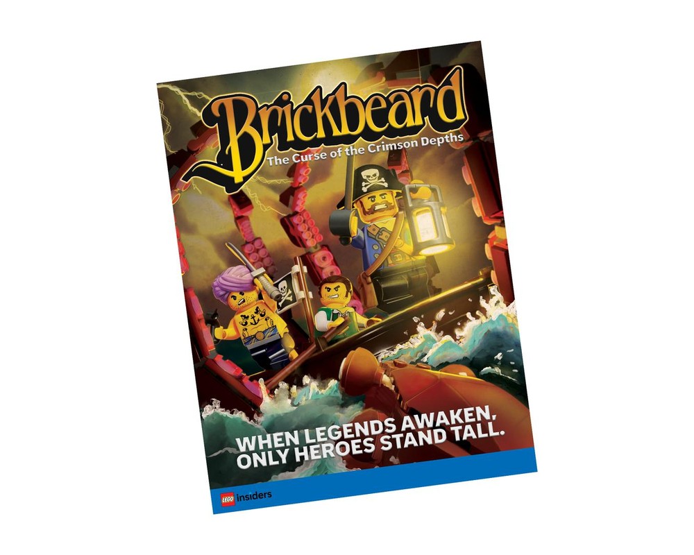LEGO Set 5009940-1 Brickbeard Poster (2025 Gear > Posters and Art ...