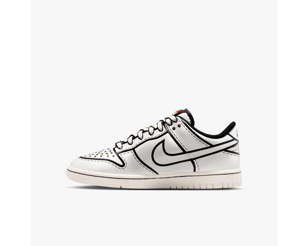 LEGO Set 5009950-1 Nike Dunk Low x LEGO Collection – Big Kids Shoes ...