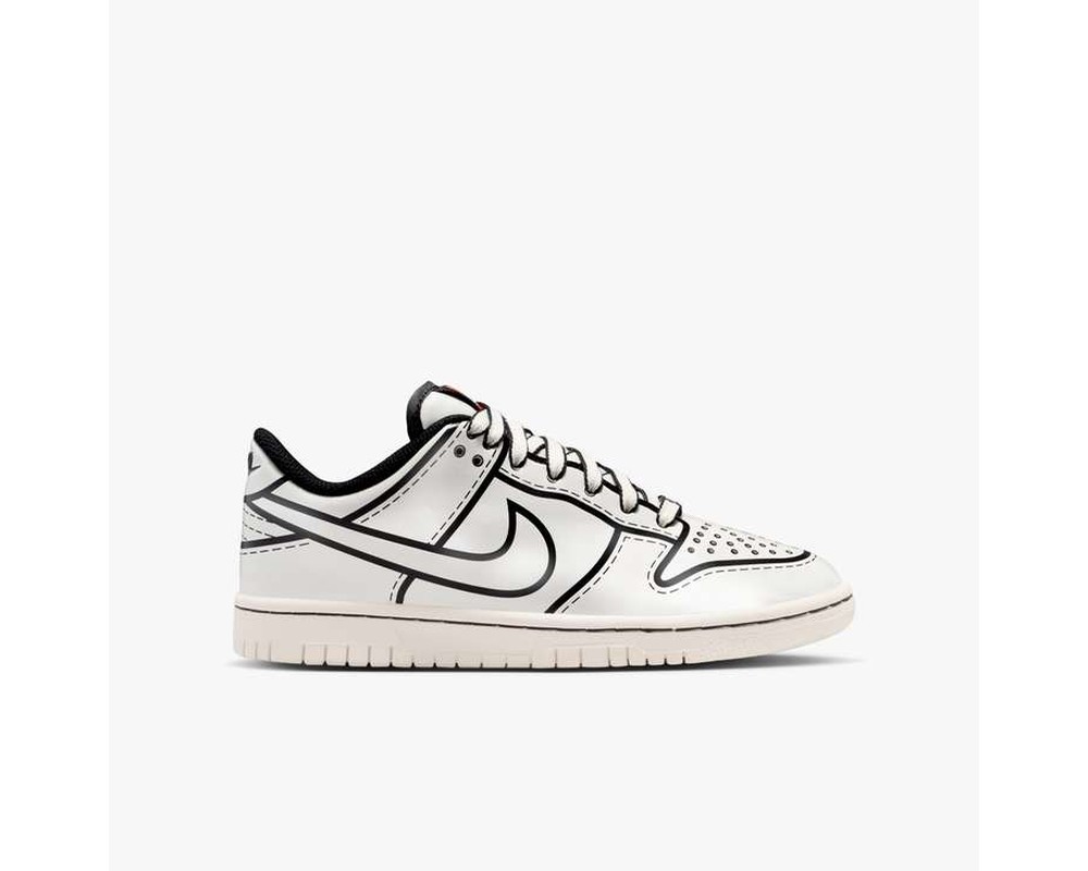 LEGO Set 5009950-1 Nike Dunk Low x LEGO Collection – Big Kids Shoes ...