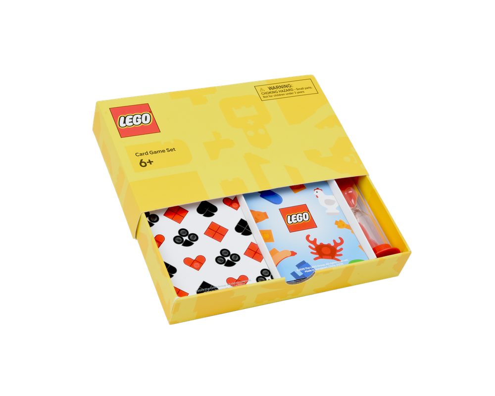 LEGO Set 5010018-1 Card Game Set (2025 Gear > Tabletop Games and ...