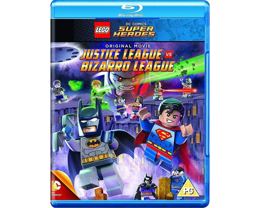 LEGO Set 5051892188463-1 DC Comics Super Heroes: Justice League vs ...