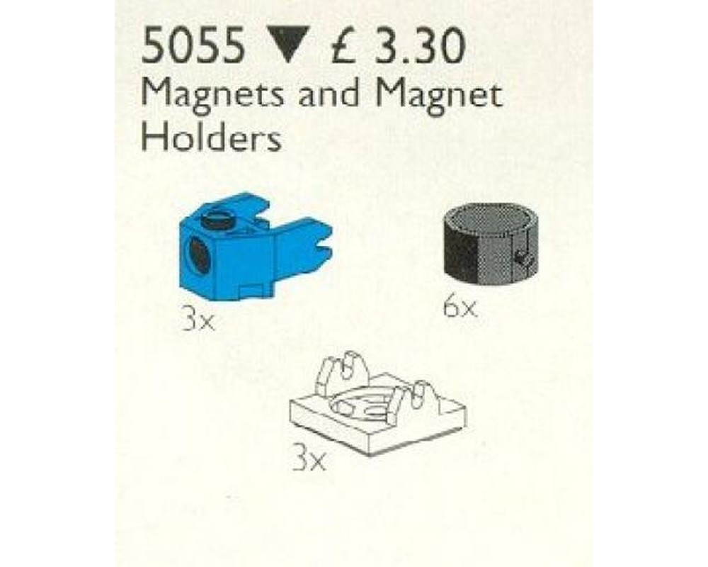 LEGO Set 5055-1 Magnets and Magnet Holders (1993 Service Packs ...