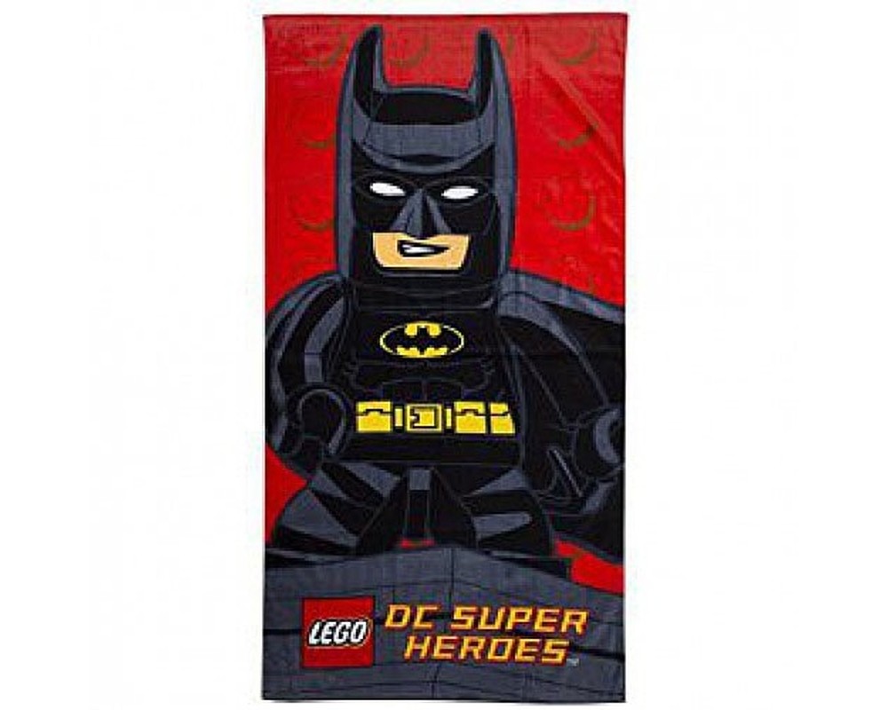 LEGO Set 5055285346164-1 Batman Beach Towel (2015 Gear > Houseware ...