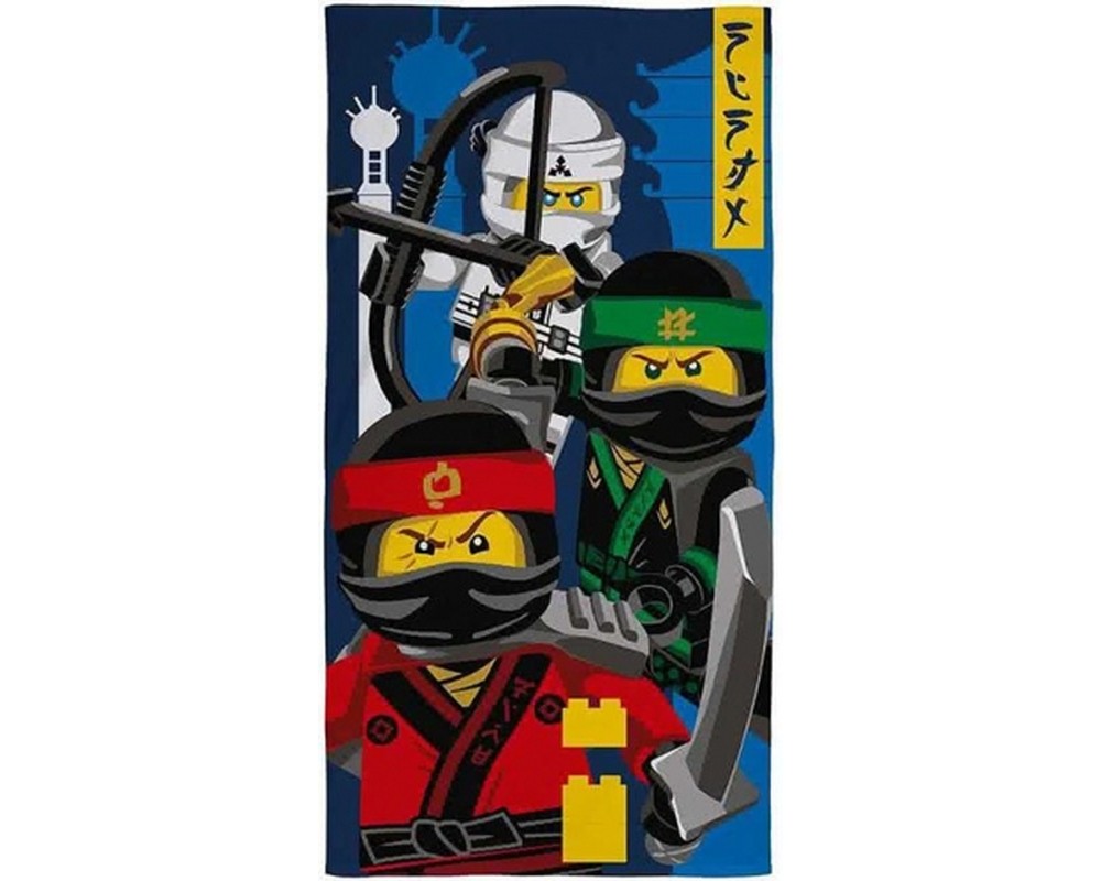 LEGO Set 5055285409777-1 Ninjago Beach Towel (2018 Gear > Houseware ...