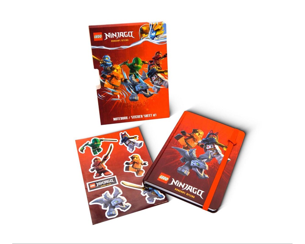 LEGO Set 5060373575944-1 Ninjago Dragons Rising Sticker Sheet and ...
