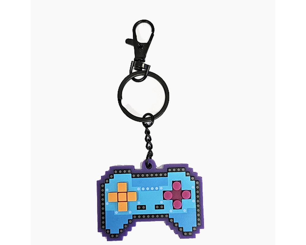 LEGO Set 5060373579980-1 Game Controller Key Chain (2025 Gear > Key ...