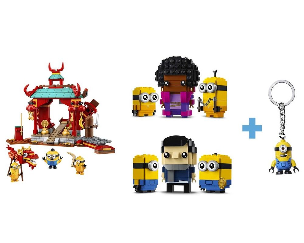 LEGO Set 5075547-1 Mega Minion Mayhem Bundle (2021 Minions ...