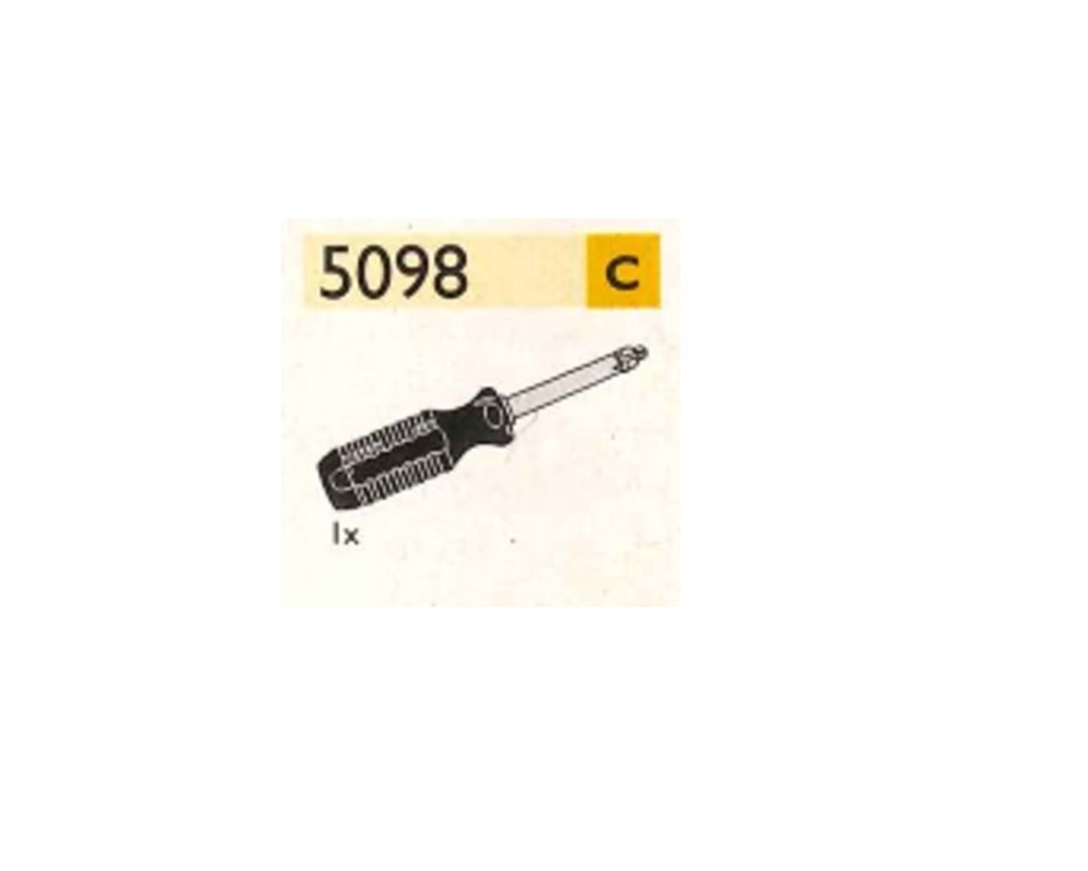 LEGO Set 5098-1 Toolo Screwdriver (1992 Service Packs) | Rebrickable ...