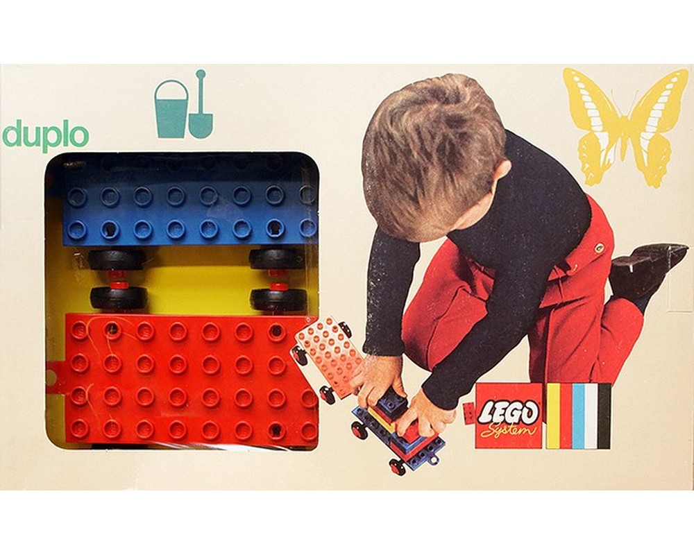 LEGO Set 513-1 Building Set (1970 Duplo > Basic Set) | Rebrickable ...