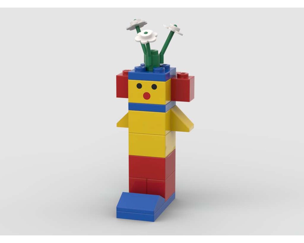 LEGO Set 515-1-s10 Girl (1990 Universal Building Set > Basic) | Rebrickable - Build with LEGO