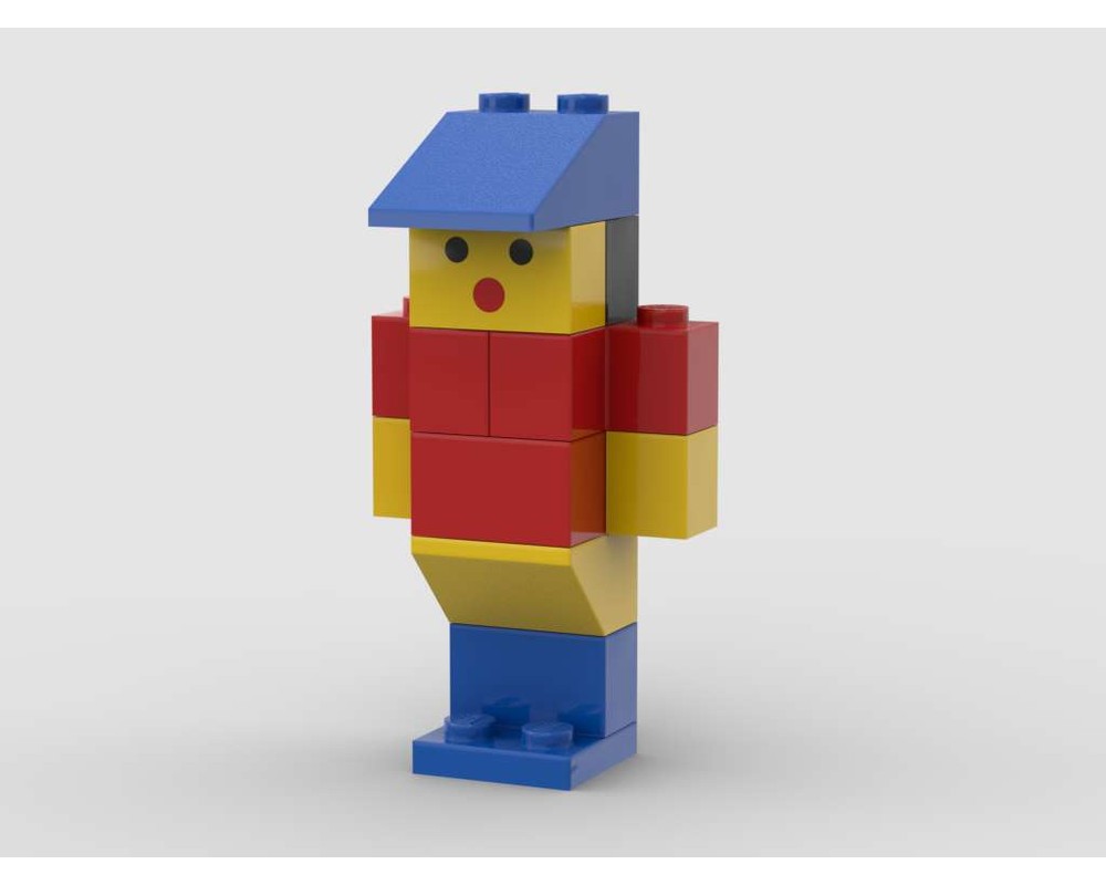 LEGO Set 515-1-s11 Boy (1990 Universal Building Set > Basic) | Rebrickable - Build with LEGO