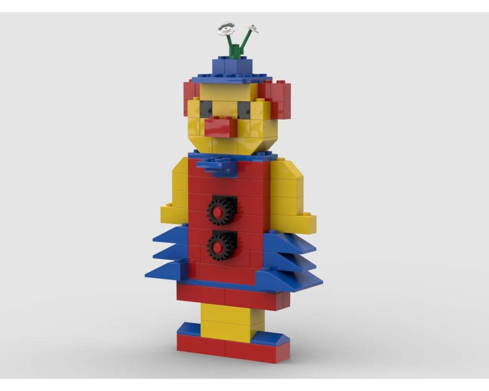 LEGO Set 515-1-s15 Clown (1990 Universal Building Set > Basic ...