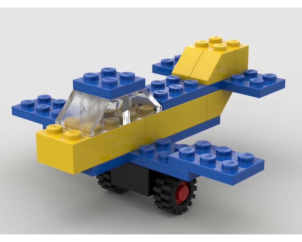 LEGO Set 515-1-s2 Airplane (1990 Universal Building Set > Basic) | Rebrickable - Build with LEGO