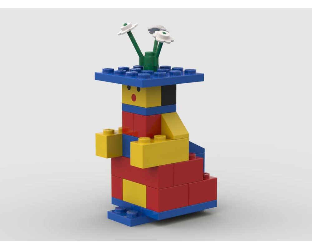 LEGO Set 515-1-s4 Nanny (1990 Universal Building Set > Basic) | Rebrickable - Build with LEGO