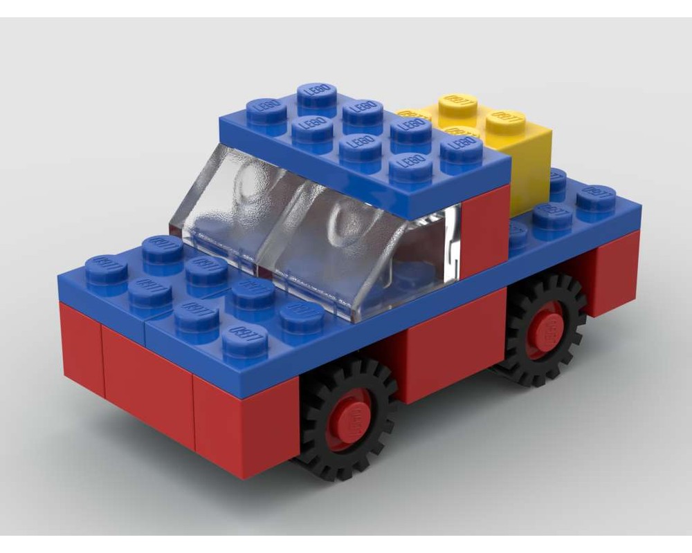 LEGO Set 515-1-s6 Pickup (1990 Universal Building Set > Basic) | Rebrickable - Build with LEGO