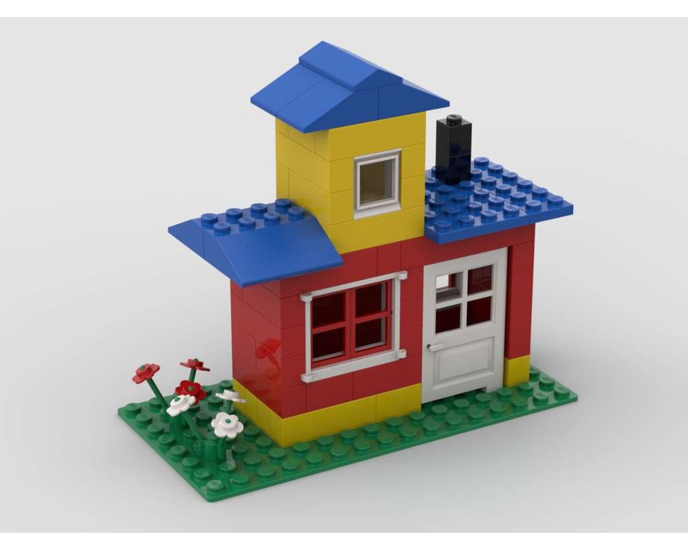 LEGO Set 515-1-s7 House (1990 Universal Building Set > Basic) | Rebrickable - Build with LEGO
