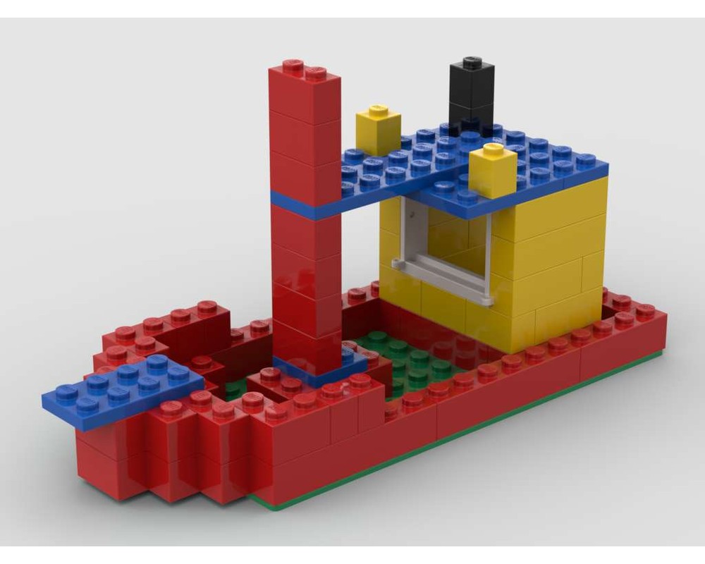 LEGO Set 515-1-s8 Ship (1990 Universal Building Set > Basic) | Rebrickable - Build with LEGO