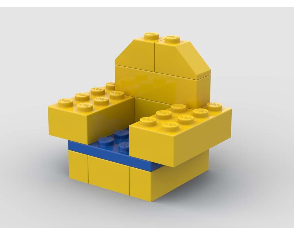 LEGO Set 515-1-s9 Chair (1990 Universal Building Set > Basic ...