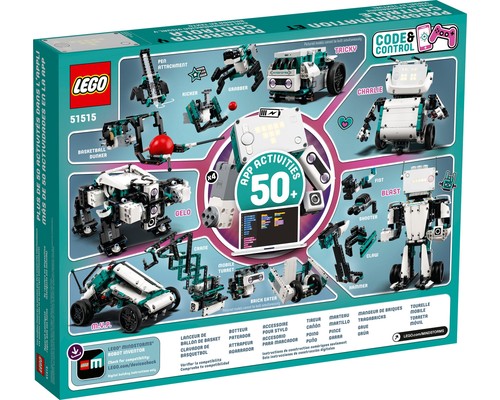 Review: 51515 - Mindstorms Robot Inventor | Rebrickable - Build with LEGO