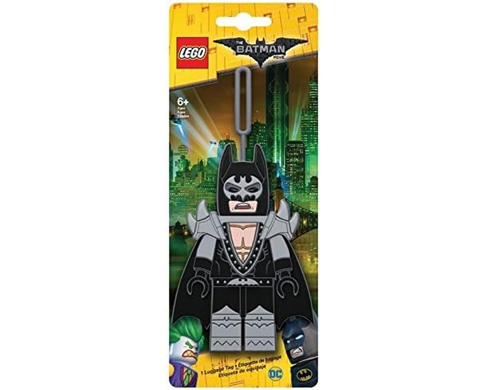 LEGO Set 51746-1 Glam Rocker Batman Bag Tag (2017 Gear > Bag and ...