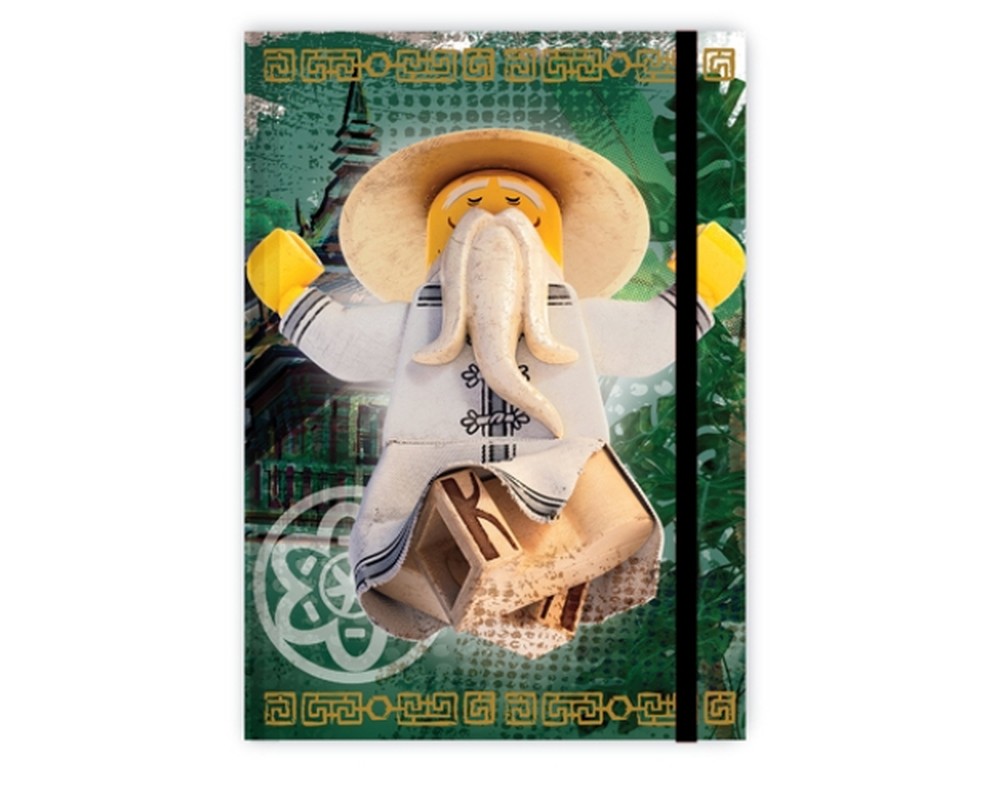 LEGO Set 51925-1 Sensei Wu Notebook (2017 Gear > Stationery and Office ...