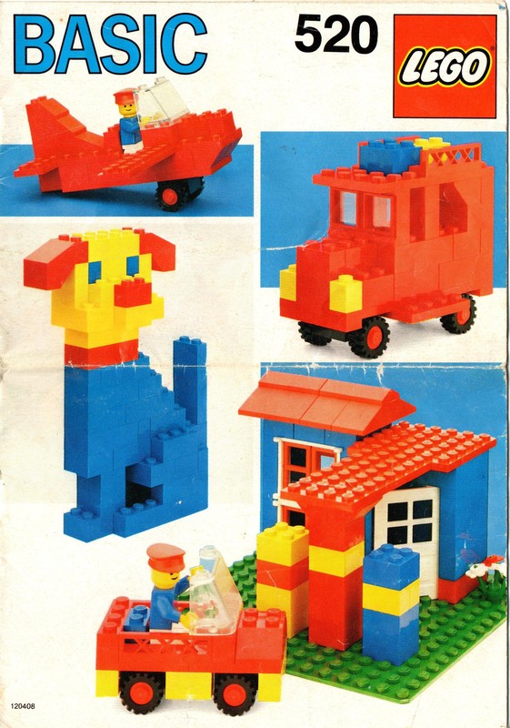 LEGO 520-16 Basic Building Set (1985 Universal Building Set > Basic ...