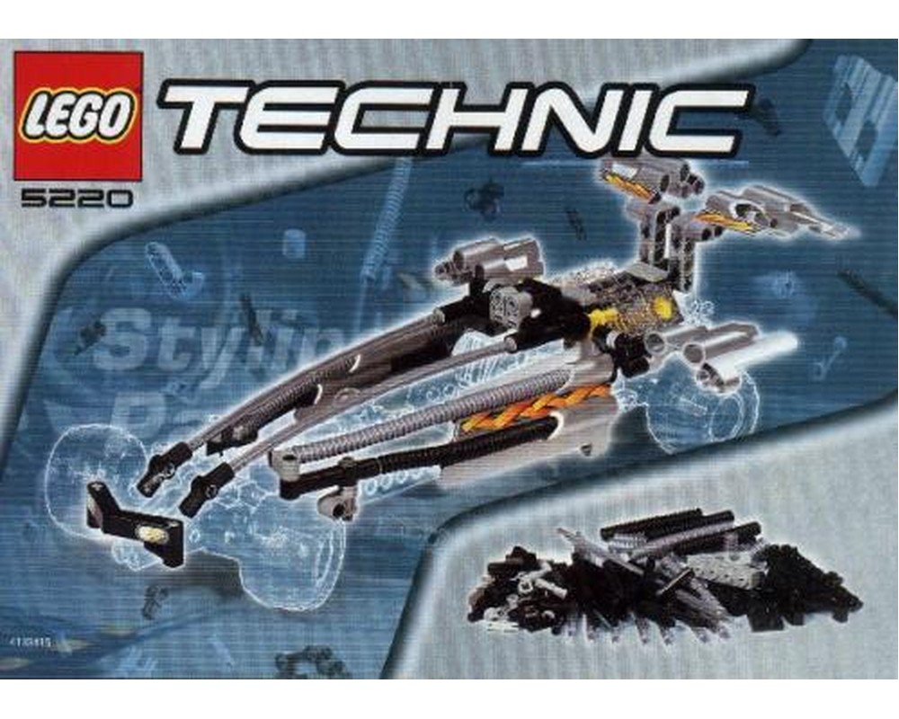 LEGO Set 5220-1 Styling Pack (2000 Technic > Supplemental ...