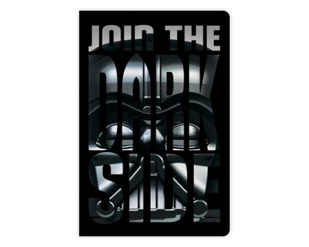 LEGO Set 52216-1 Darth Vader Notebook (2018 Gear > Stationery and ...