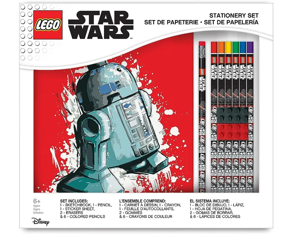 LEGO Set 52232-1 Star Wars Deluxe Drawing Gift Set (2019 Gear ...