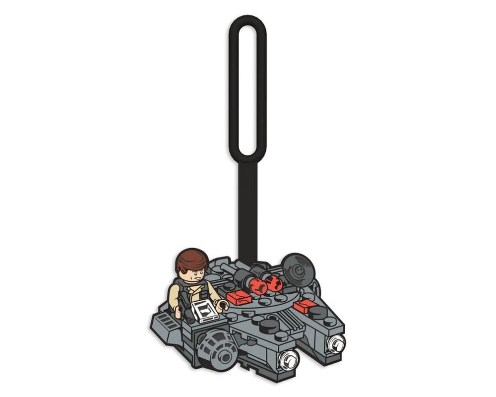 LEGO Set 52236-1 Millennium Falcon Bag Tag (2019 Gear > Bag and Luggage ...