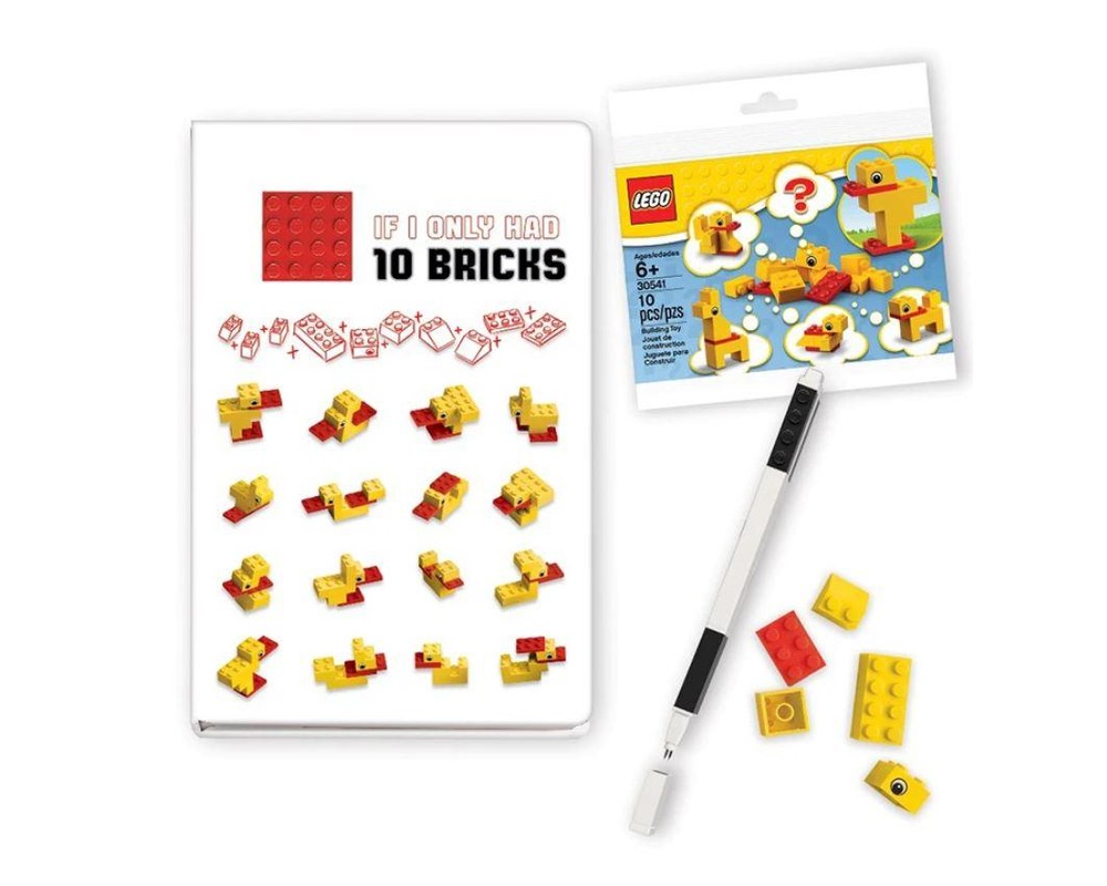 LEGO Set 52283-1 Duck Build Recruitment Bag Stationery Set (2019 Gear > Stationery and Office ...