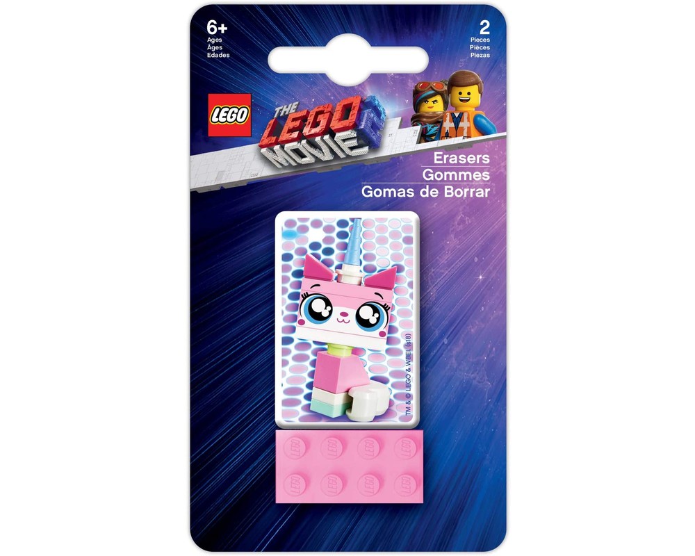 LEGO Set 52323-1 The LEGO Movie 2 Unikitty Eraser (2019 Gear ...