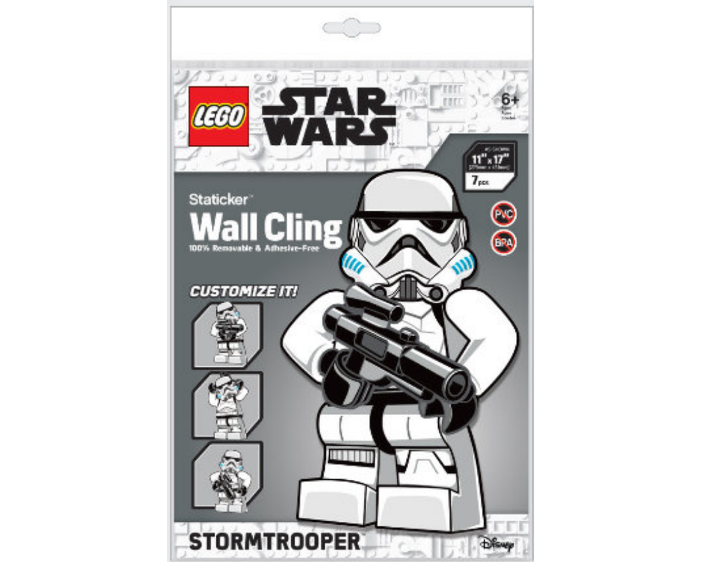 LEGO Set 52501-1 Stormtrooper Staticker (2018 Gear) | Rebrickable ...