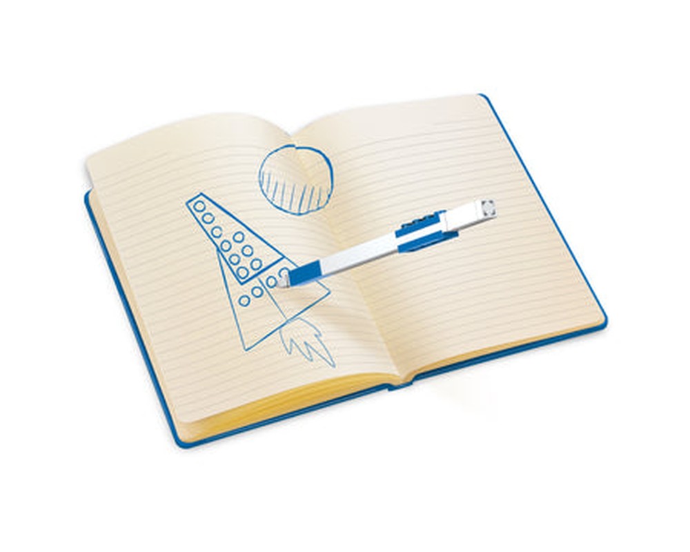 LEGO Set 52523-1 Notebook with 1 Pen: Imagine (2020 Gear > Stationery ...